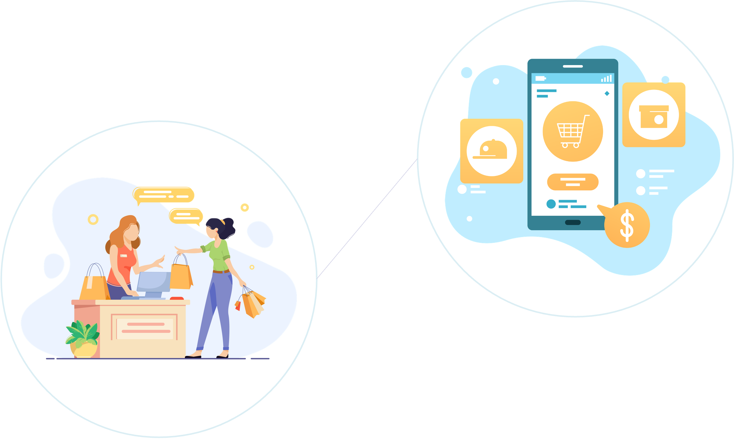 EC×リアル店舗シナジー支援サービス